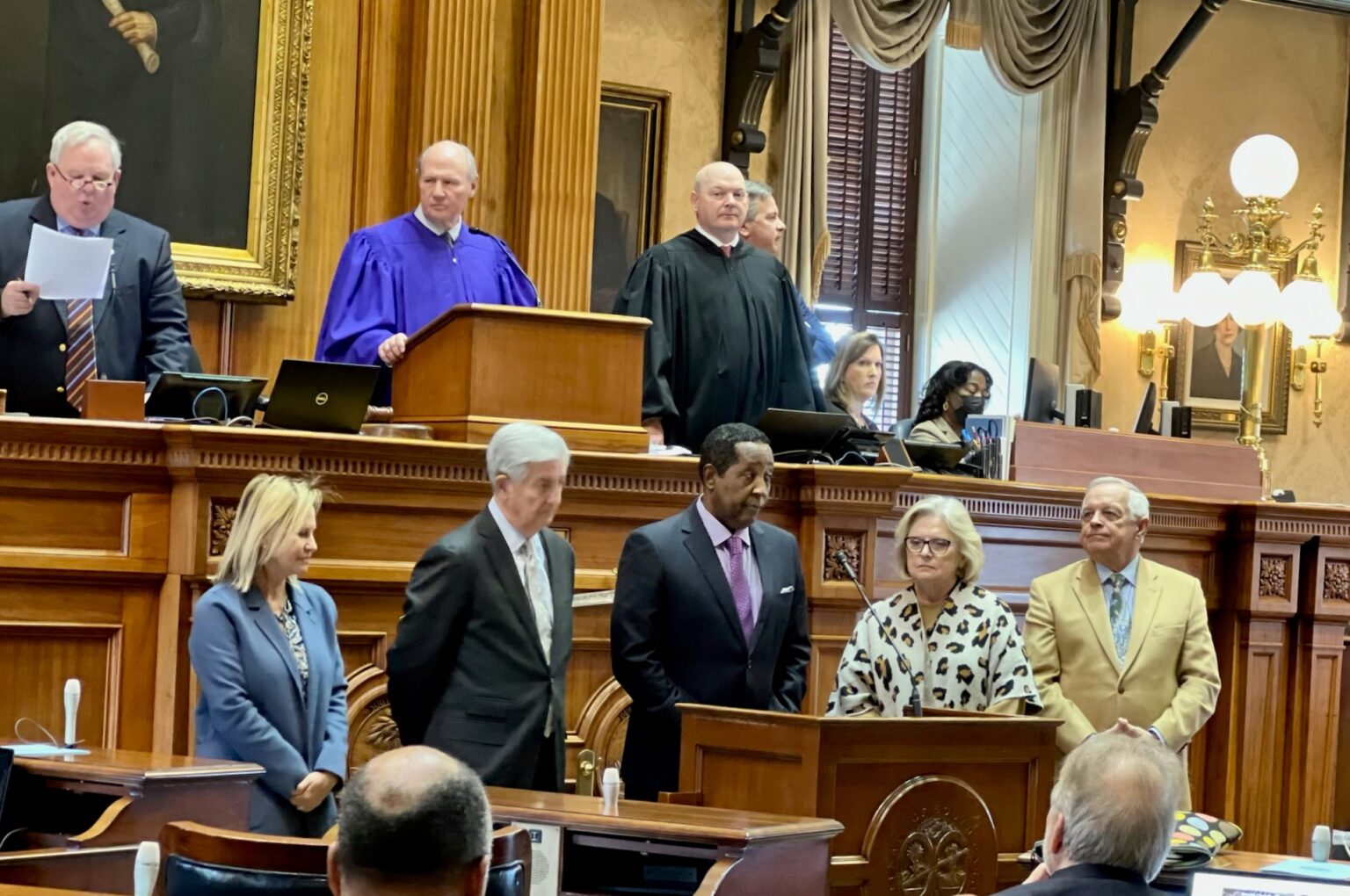 Sen. Nikki Setzler becomes the longest-serving state senator currently ...