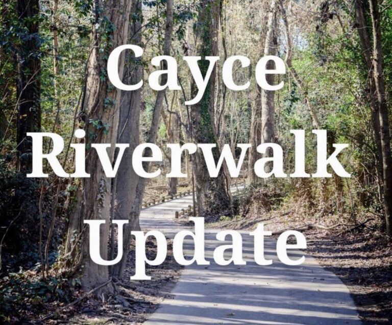 Phase 1 and Phase 2 of the Cayce Riverwalk are closed due to flooding ...