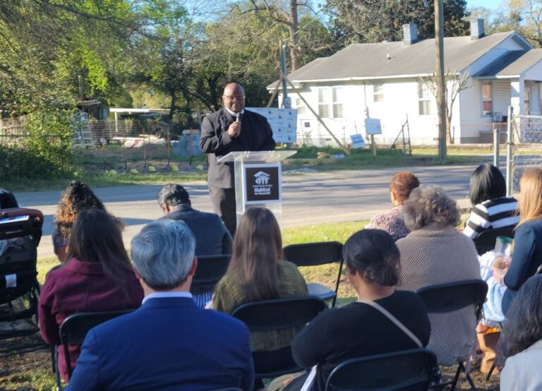 Habitat for Humanity breaks ground on house near Turner Memorial AME ...