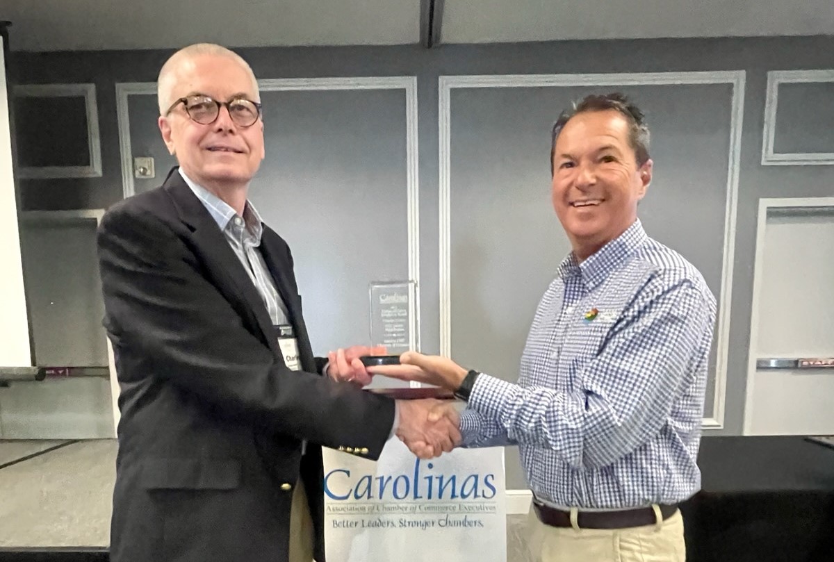 Greater Cayce - West Columbia Chamber of Commerce wins Communication ...