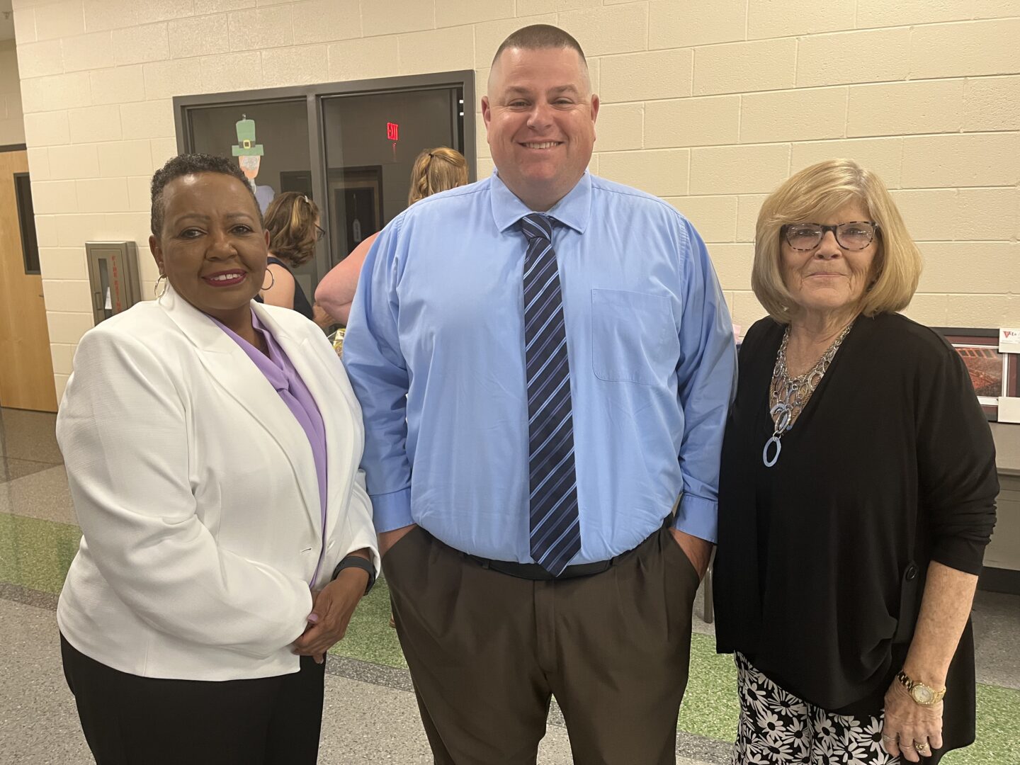 Airport High School inducts Sylvia Corley-Drennan, Andrew “Bear ...
