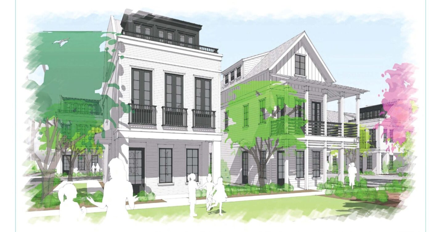 Large mixed-use development named Sandpiper Square planned for downtown ...