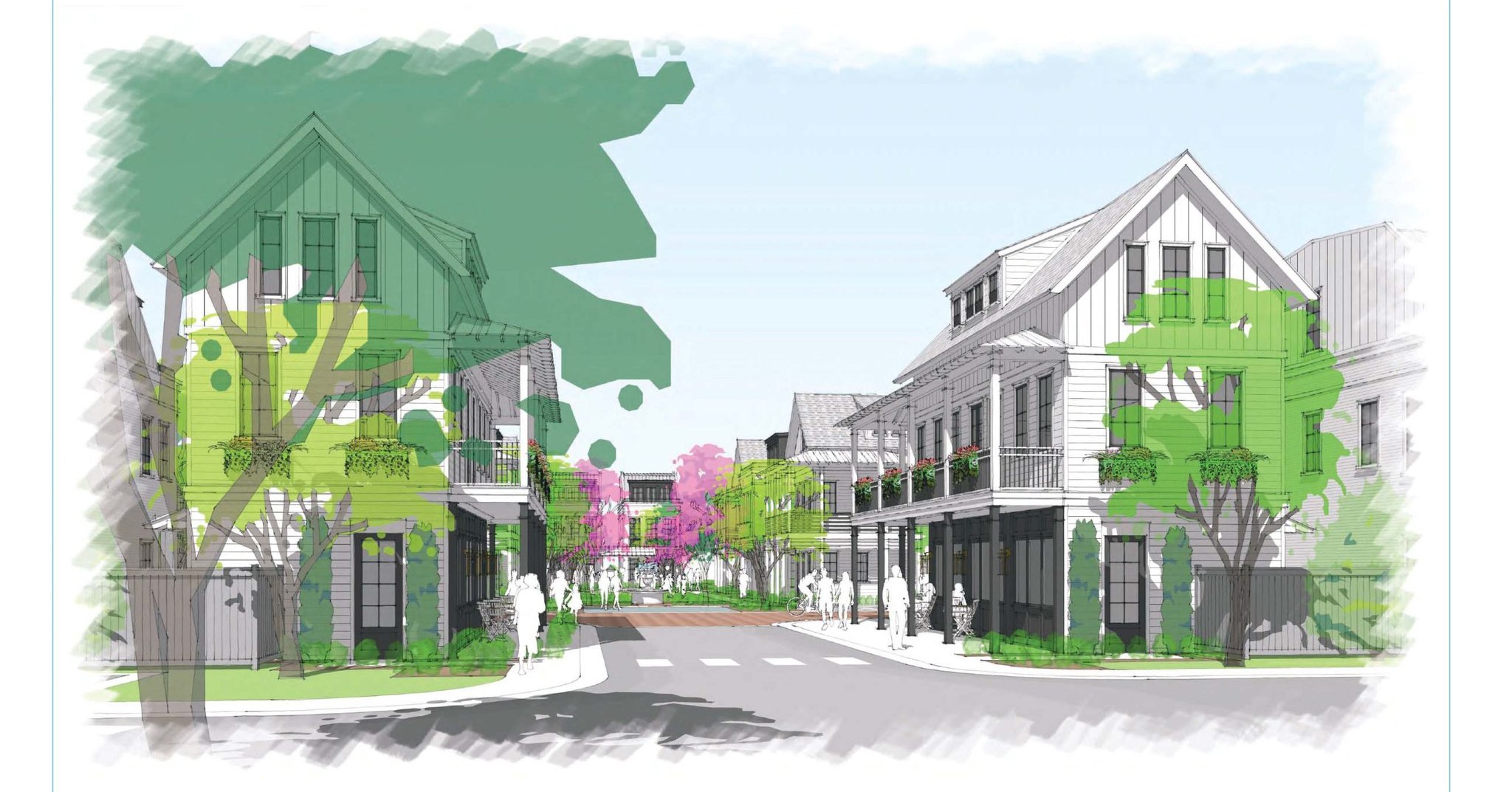 Large mixed-use development named Sandpiper Square planned for downtown ...