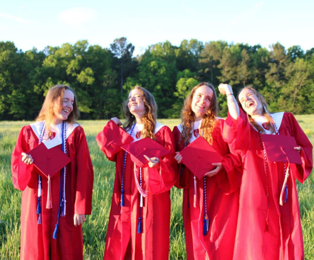 Breedlove identical quadruplets, Adelle, Bonnie, Chloe and Daphane, graduating from Lexington ...