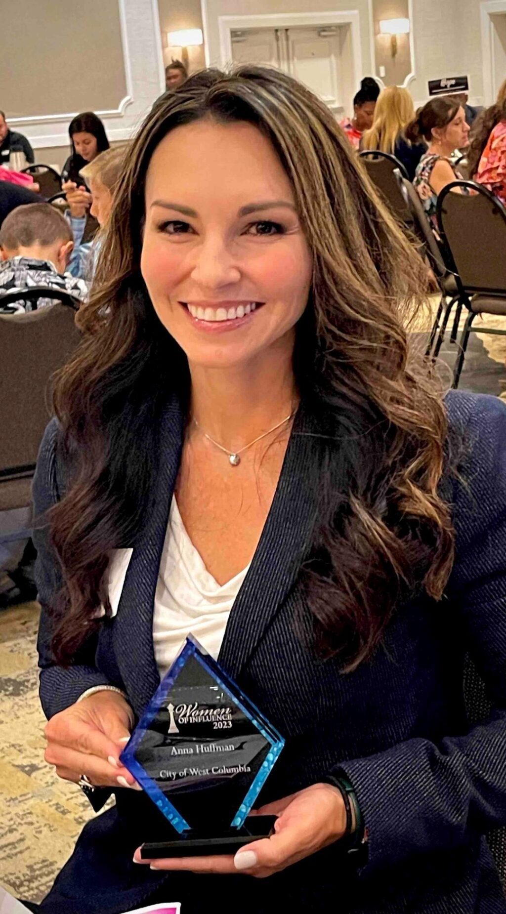 City of West Columbia's Anna Huffman recognized as Woman of Influence ...