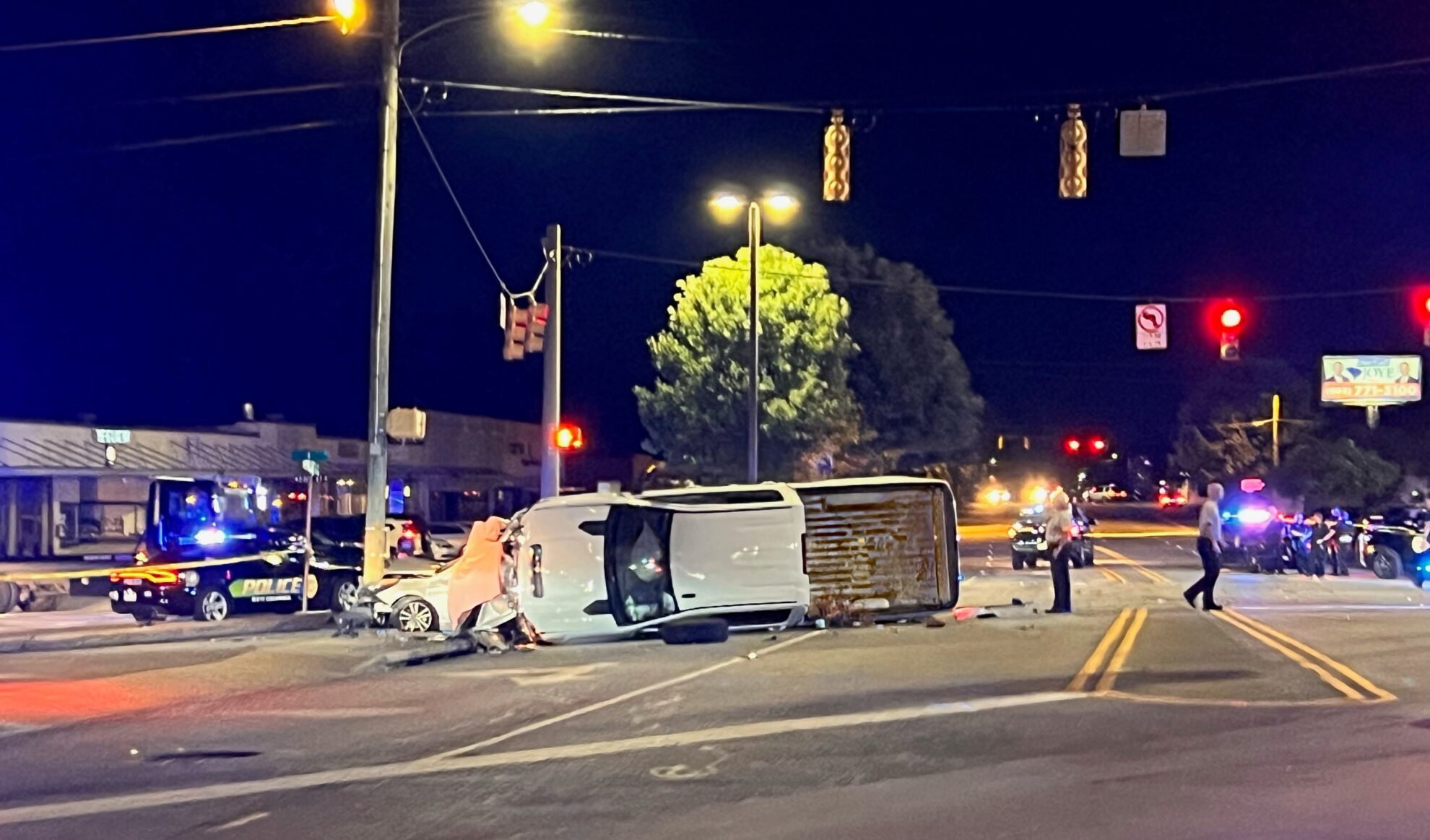 2 dead after collision at 12th St. and B Avenue in West Columbia, 24 ...