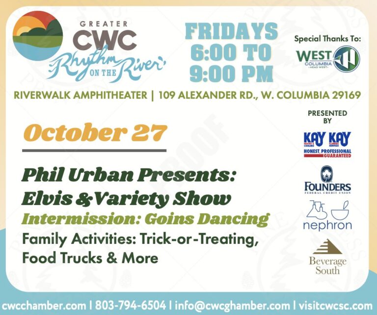 Elvis, presented by Phil Urban, is the final Rhythm on the River ...