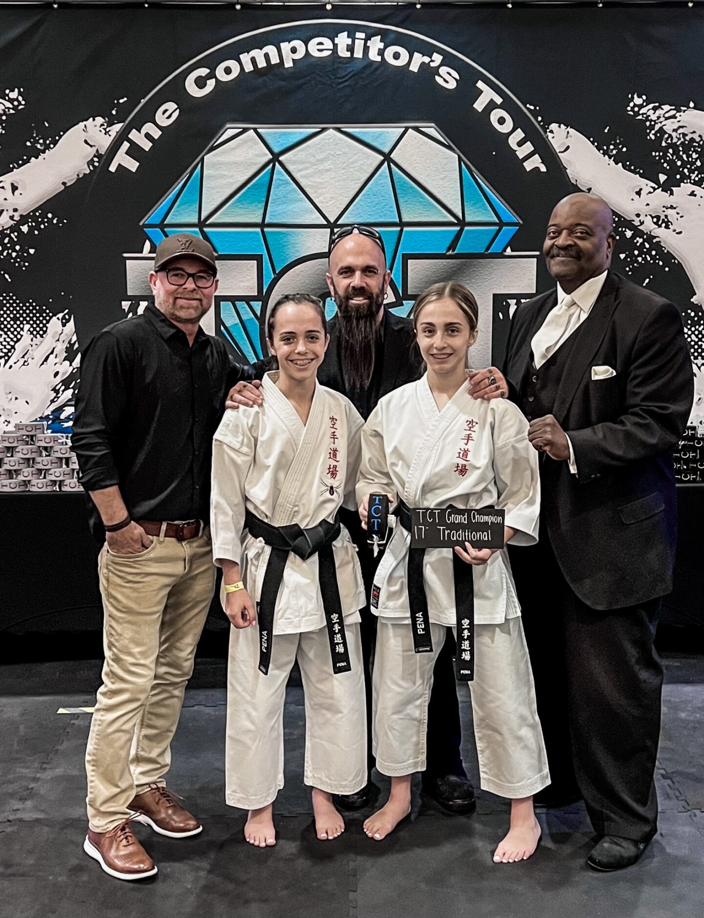 TCT Martial Arts competition, sponsored by Sensei Brian Pena and West ...