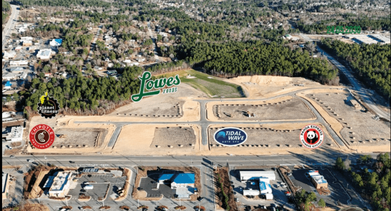 Lowes Foods to anchor new Platt Springs Crossing development in ...