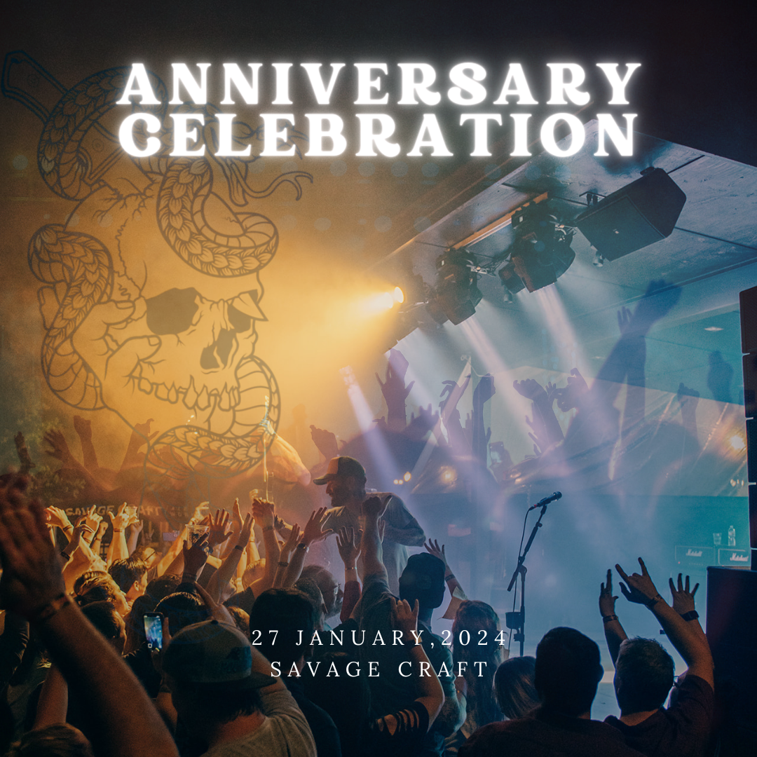 Savage Craft Ale Works marks its 3rd Anniversary, Saturday with ...