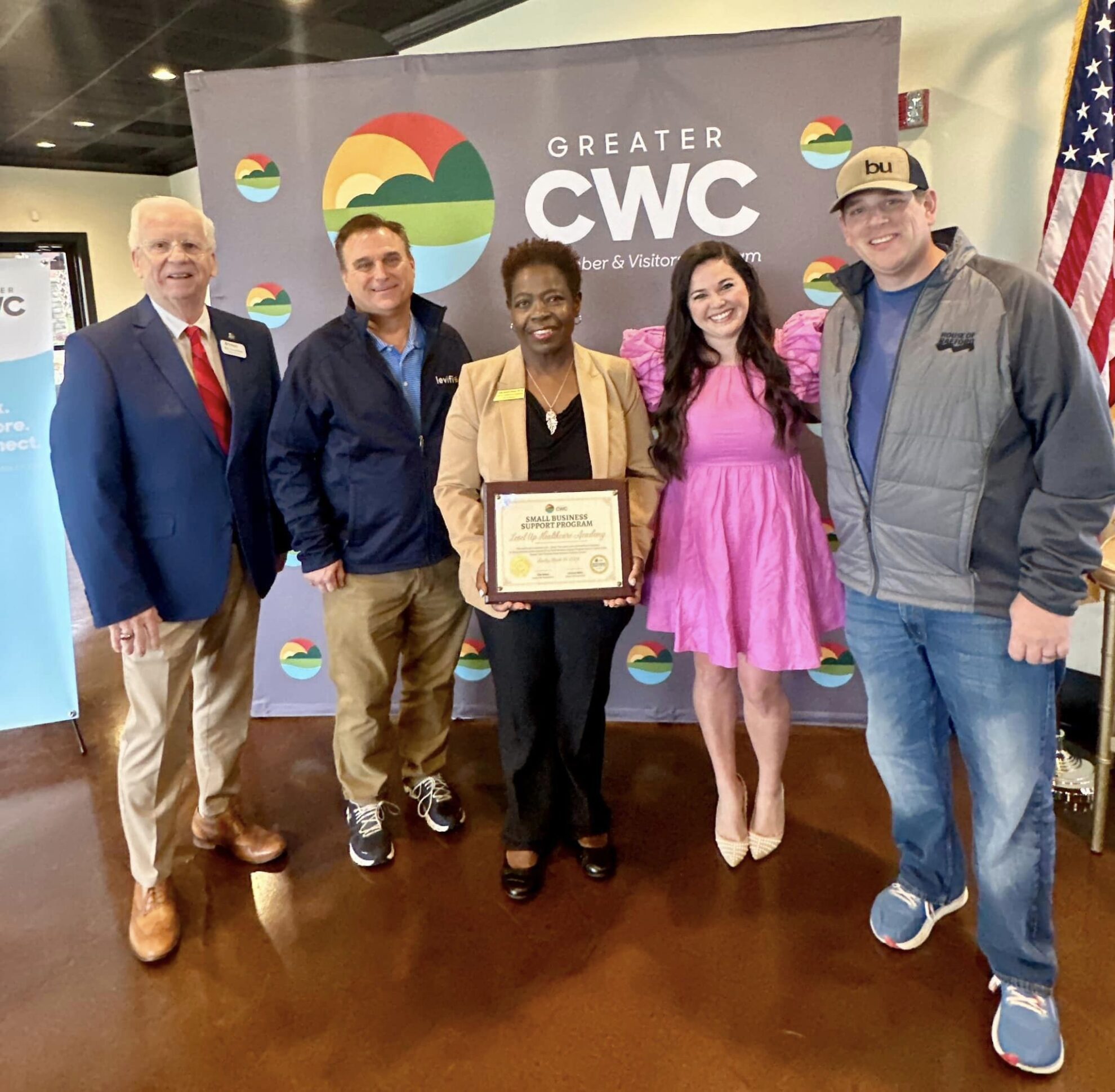 Cayce's Level Up Healthcare Academy recognized as a member of the Cayce ...