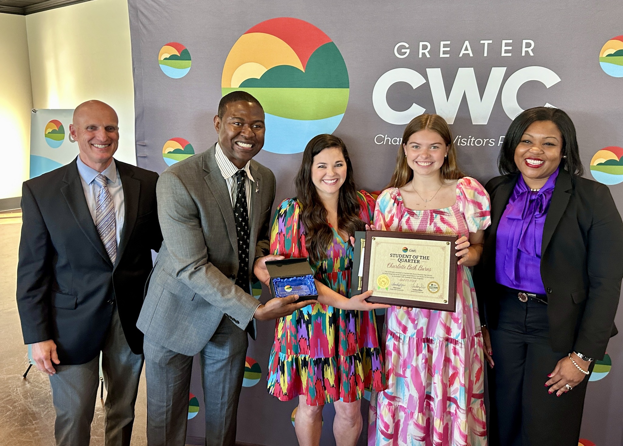 Charlotte Beth Burns of Swansea High School named Lexington 4 Student ...