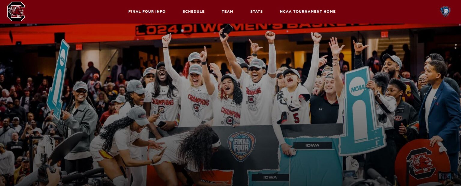 West Columbia celebrates as Gamecock Women win National Championship ...