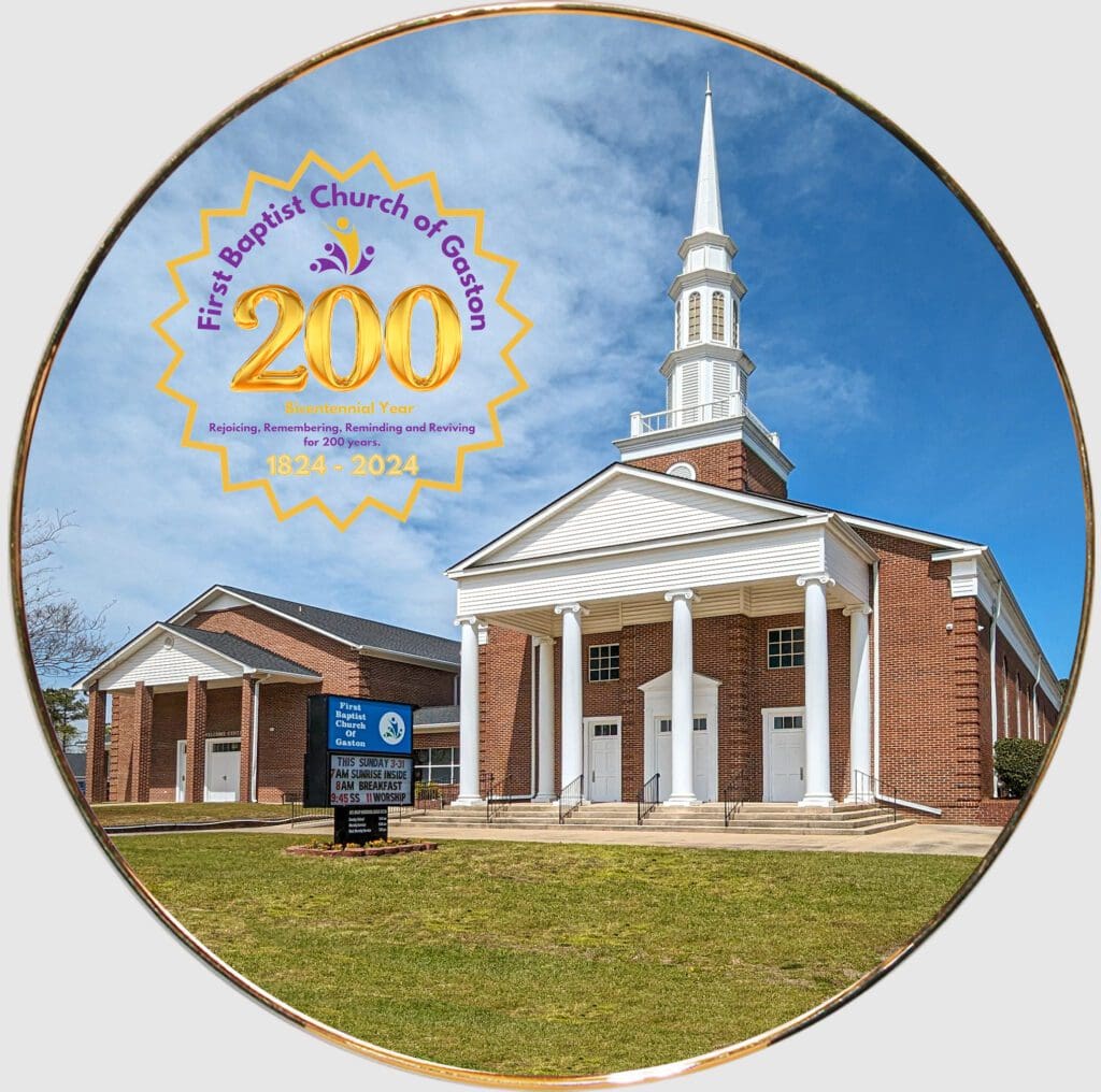 First Baptist Church in Gaston to celebrate its 200th Anniversary on ...