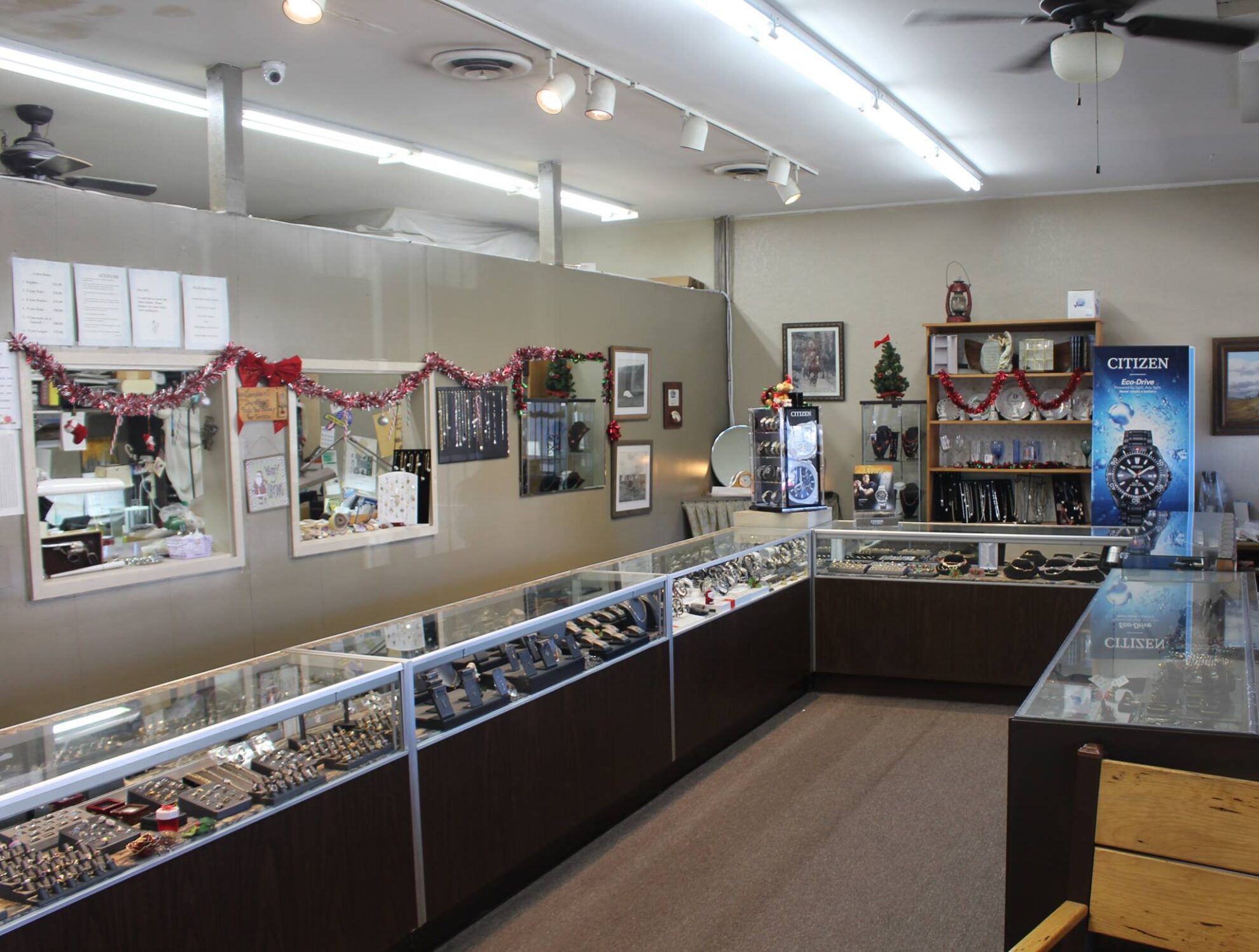 WECO “Love Local” Business Tour - Ronnie's Jewelers, Creative Sewing ...