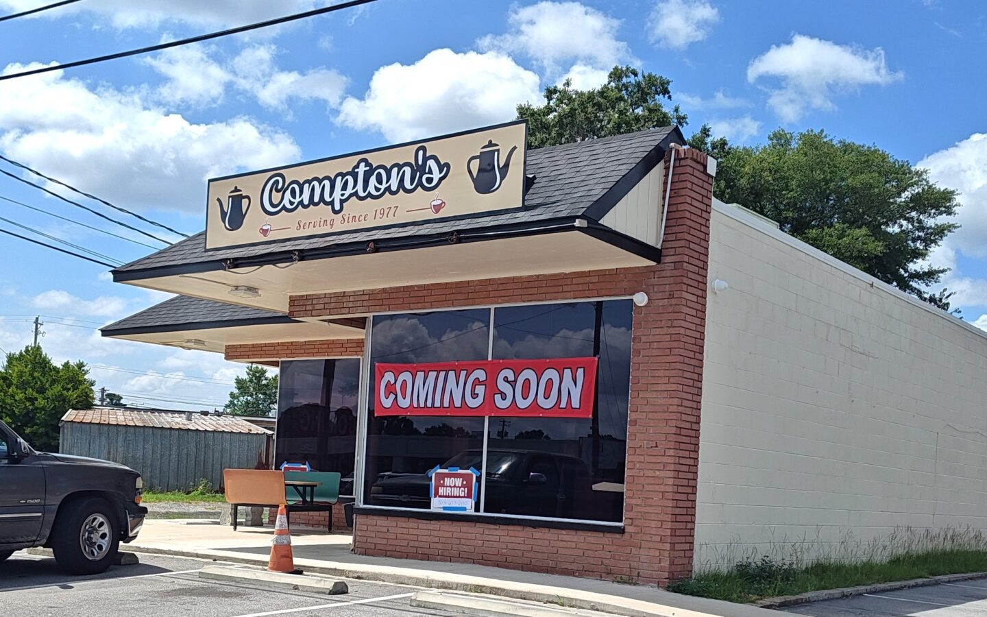 Compton’s restaurant to open on B Avenue in West Columbia, now hiring ...