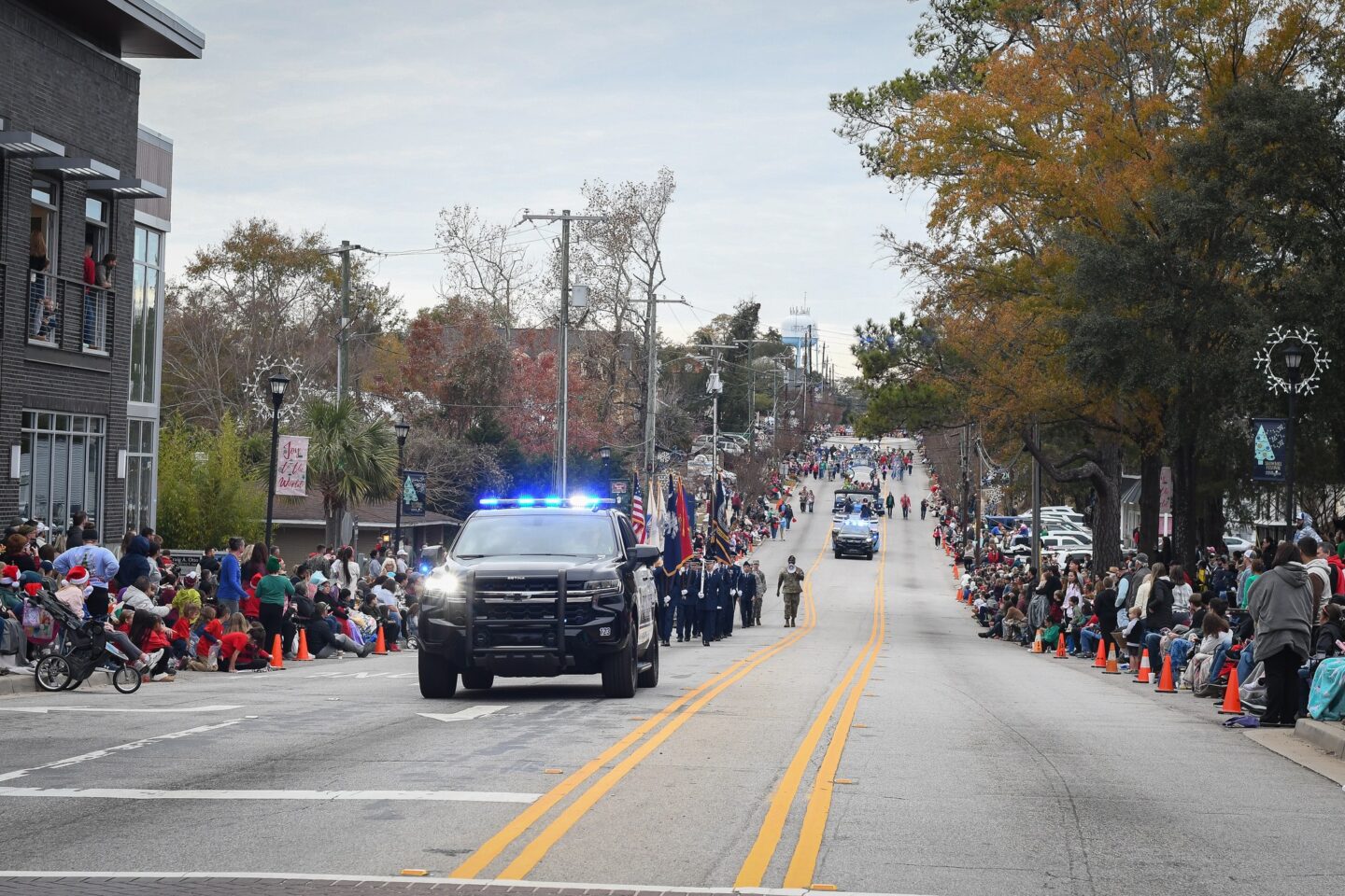 Town of Lexington Christmas Parade is Sunday Dec. 7, some roads will be ...