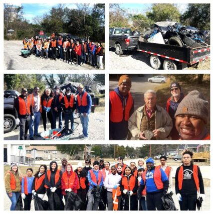 Day of Service in Cayce highlighted by street clean-up in honor of Dr ...