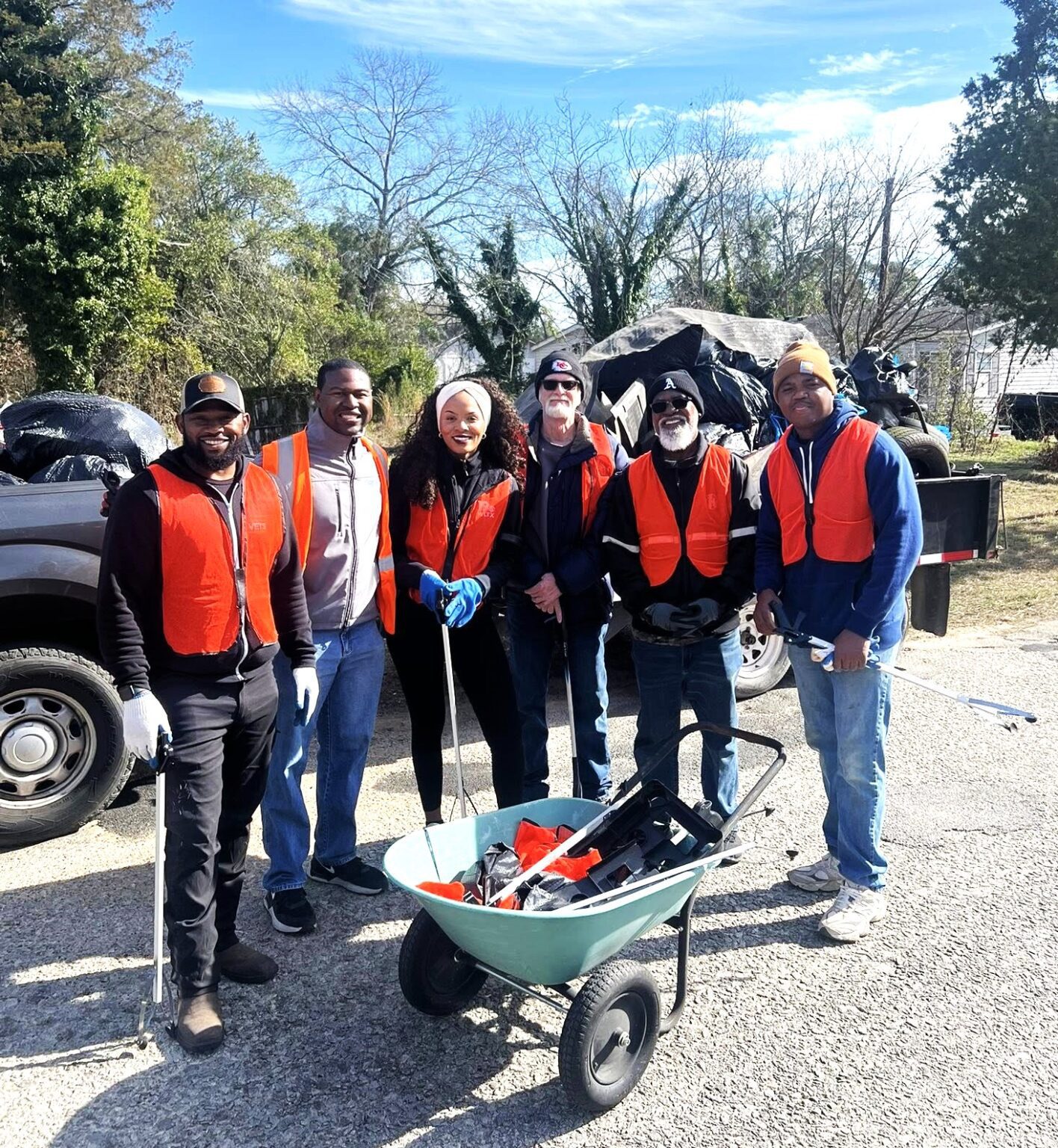 Day of Service in Cayce highlighted by street clean-up in honor of Dr ...